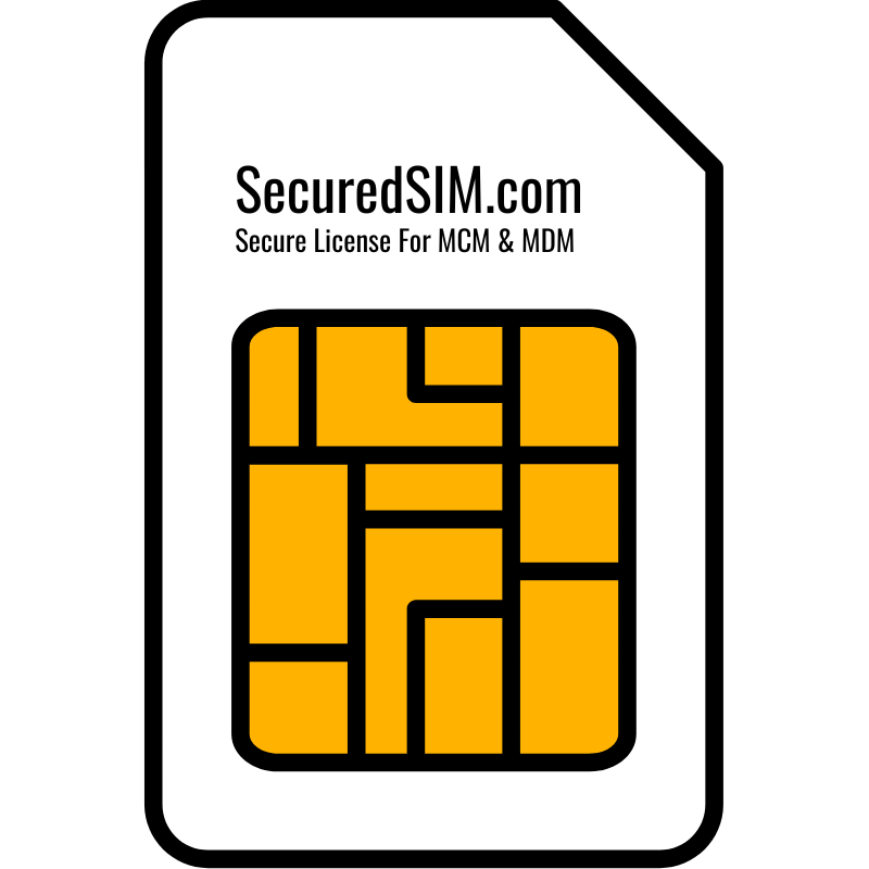 Secure License Mobile Connectivity Management - SecuredSIM.com